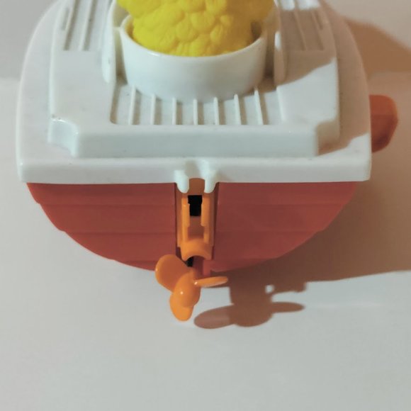 Tyco | Toys | Tyco 995 Windup Sesame Street Boat | Poshmark